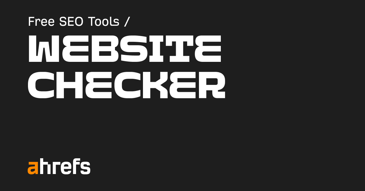 Free Website Checker – Audit & Improve Your Website